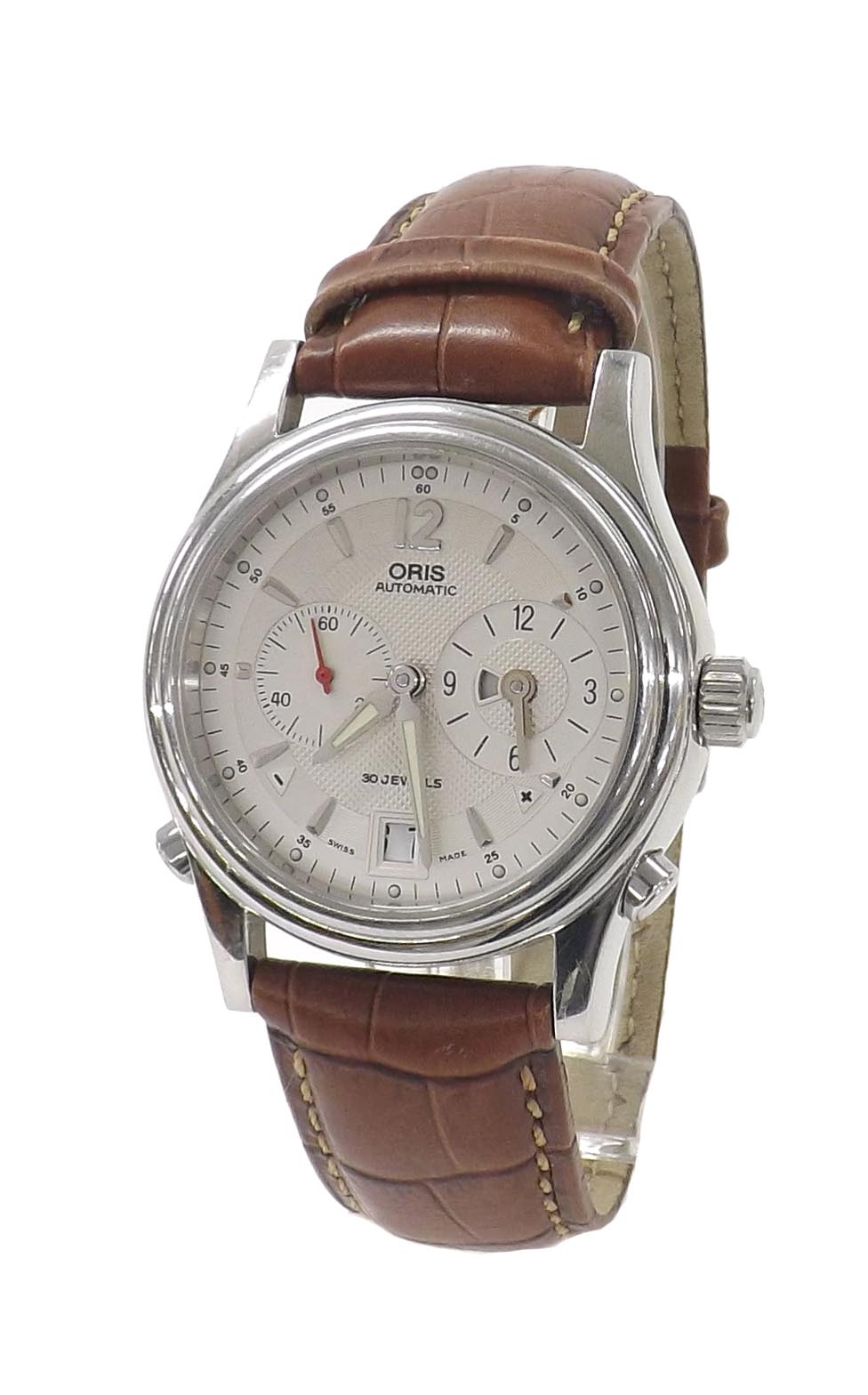 Oris Worldtimer Classic automatic stainless steel gentleman's ...