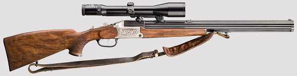 Bockdrilling Blaser, Mod. BD 880, mit ZF Zeiss Kal. 16/70 - .22 Hornet ...