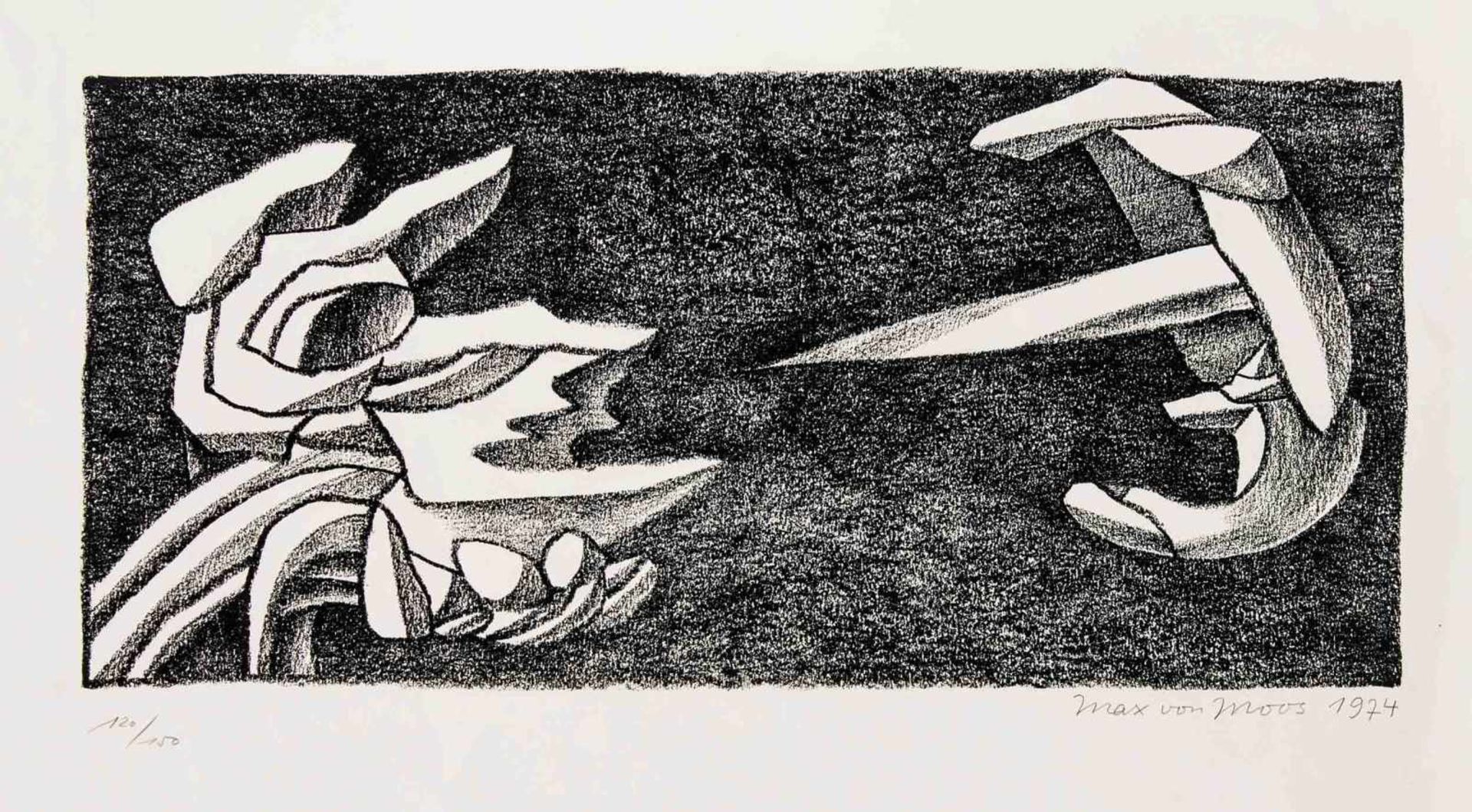 Max von Moos (1903-1979), Schweizer Surrealist, surrealistische ...