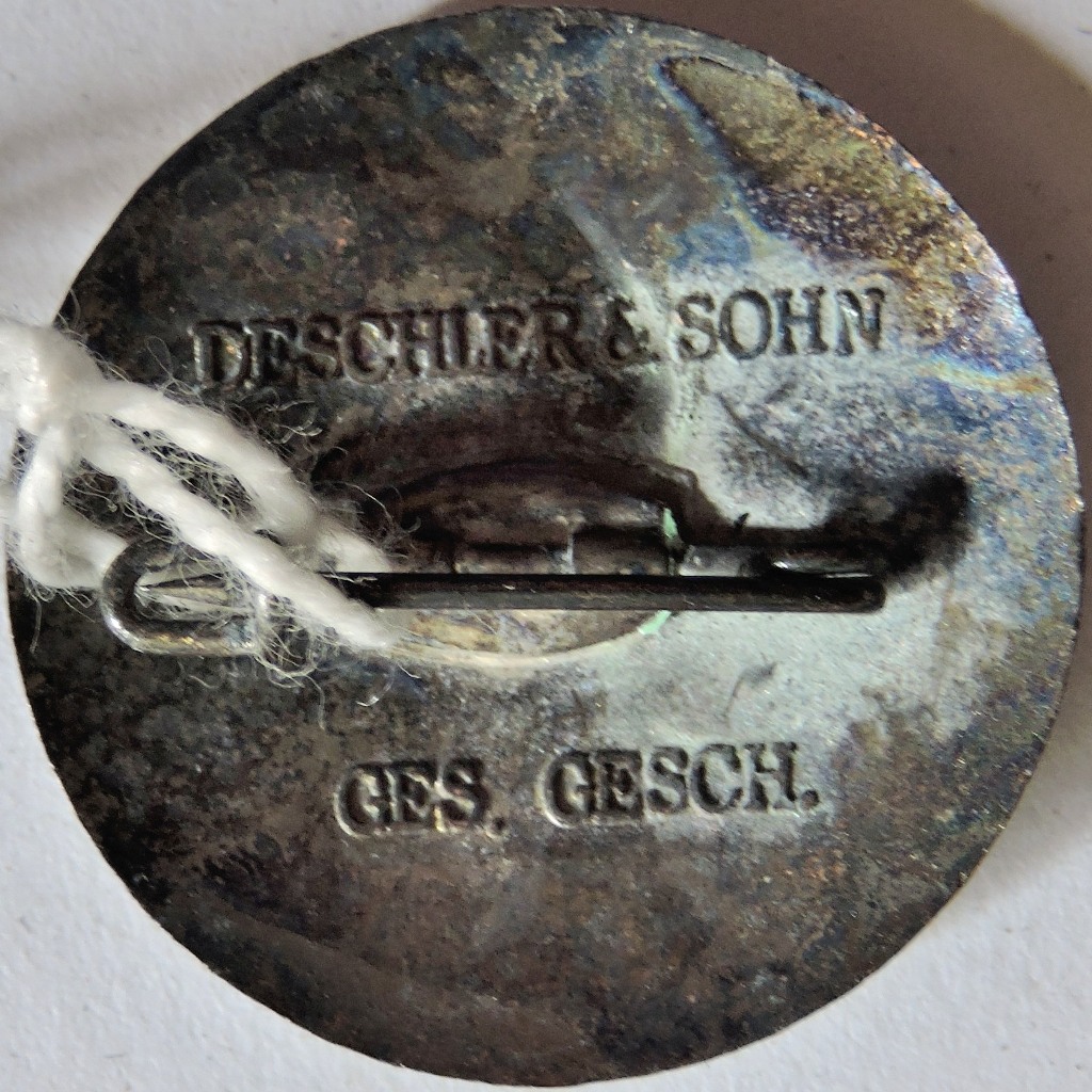 German WWII-pro British friendship badge pre WW2.