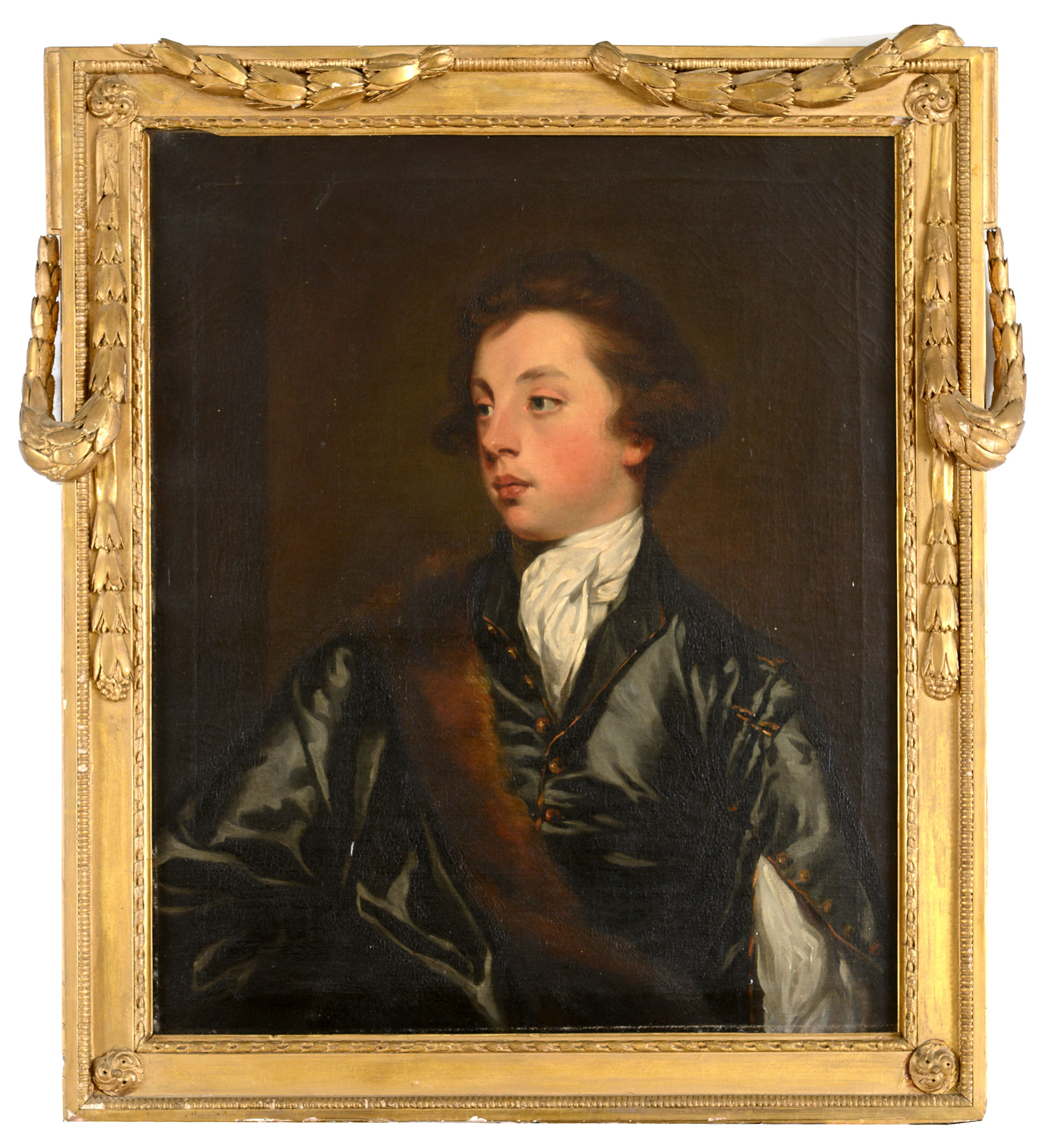 AFTER SIR JOSHUA REYNOLDS, PRA (1723-1792) PORTRAIT OF FREDERICK HOWARD ...
