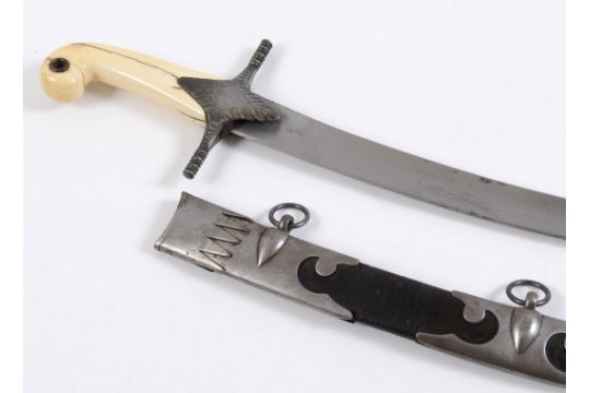 THE MAMELUKE OF GENERAL SIR THOMAS BRADFORD GCB GCH. The Mameluke sword ...
