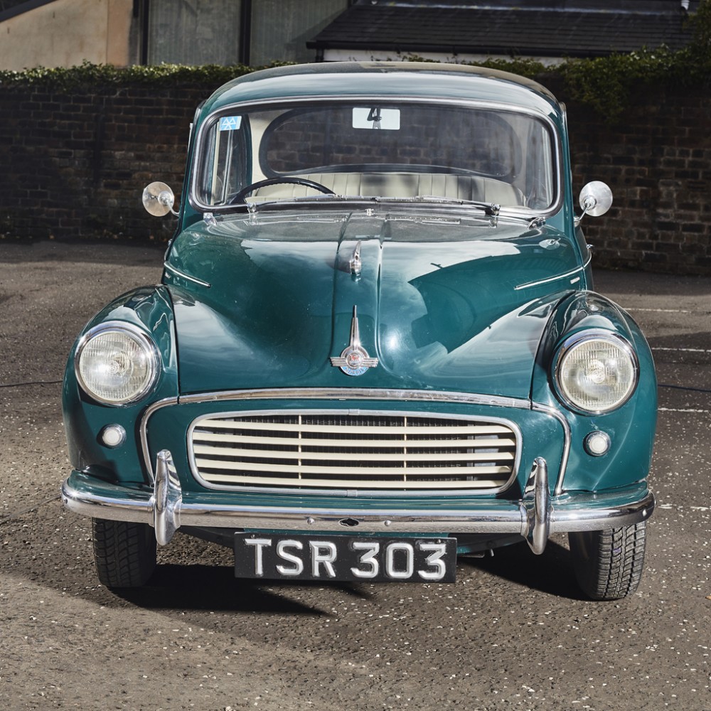 SIR ALEC ISSIGONIS (1906-1988) FOR MORRIS MOTORS LIMITED MORRIS MINOR ...