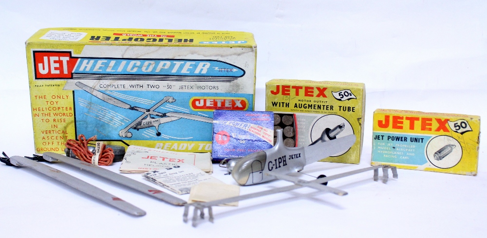 A JETEX TOY HELICOPTER originally manufactured by Wilmot Mansur & Co ...