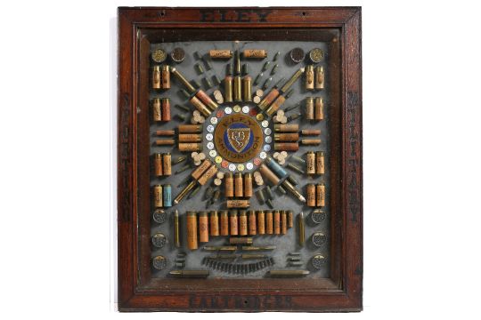Eley sporting military cartridges display board late 19th Century ...