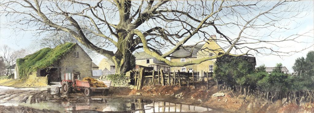 ALAN INGHAM, UPPER ASHGATE FARM OLD BRAMPTON DERBYSHIRE, SIGNED ...