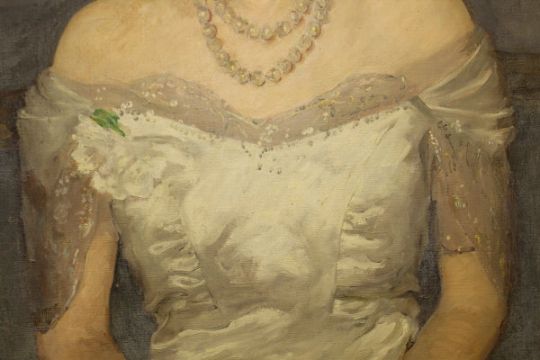 FLORA LION (1880-1958) "Queen Elizabeth The Queen Mother as Queen of ...