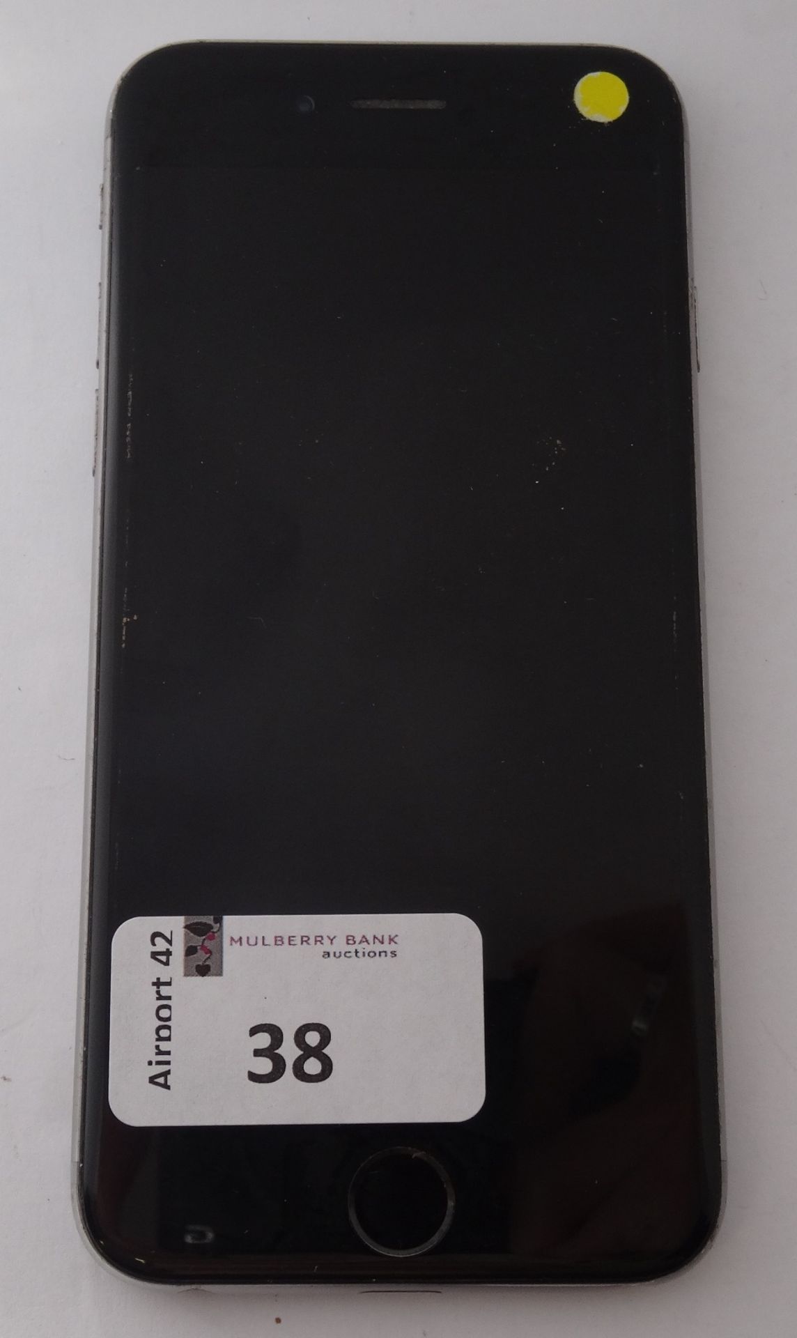 APPLE IPHONE 6 - MODEL A1586 IMEI: 359314067903296. i-cloud protected ...