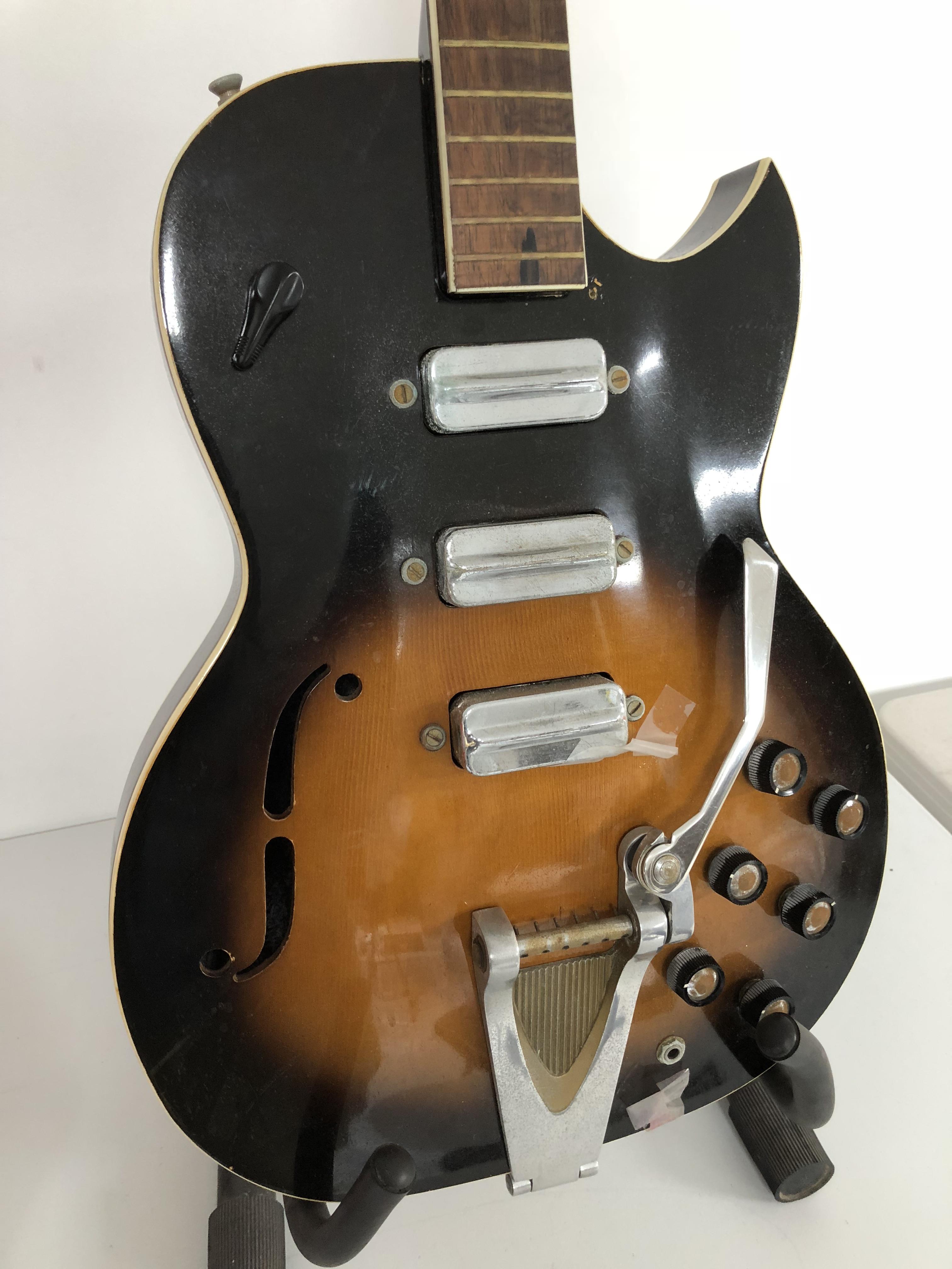 1960s KAY USA TRUETONE " SPEED DEMON” - Vintage Kay electric guitar ...