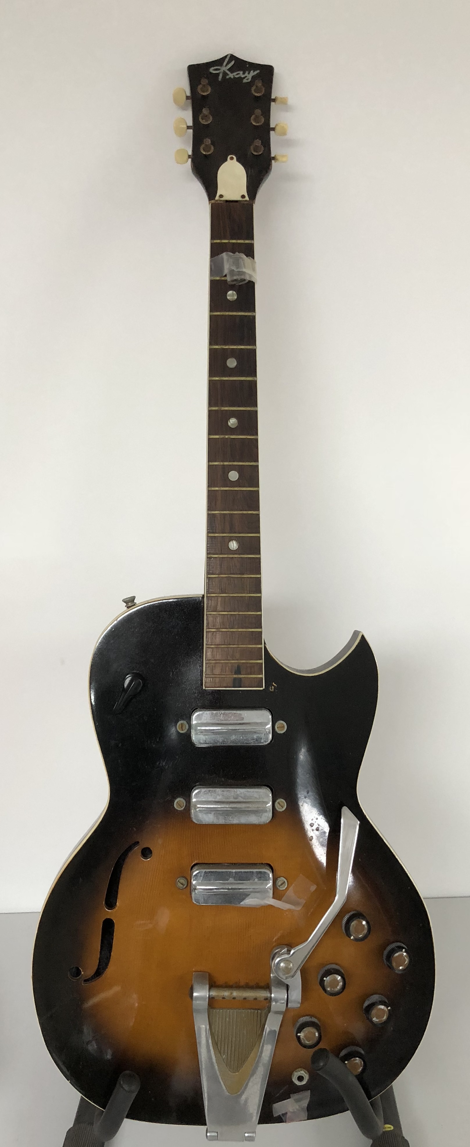 1960s KAY USA TRUETONE " SPEED DEMON” - Vintage Kay electric guitar ...