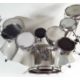 Premier / Staccato Hybrid 'Simple Minds' drum kit, formerly played by ...