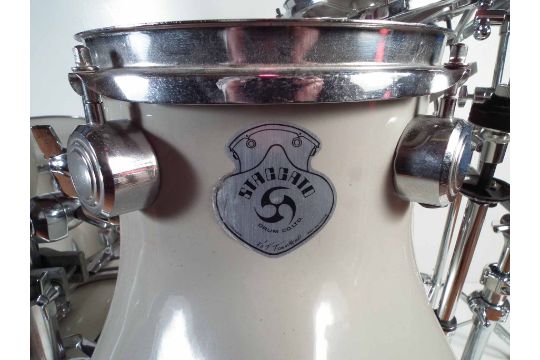 Premier / Staccato Hybrid 'Simple Minds' drum kit, formerly played by ...