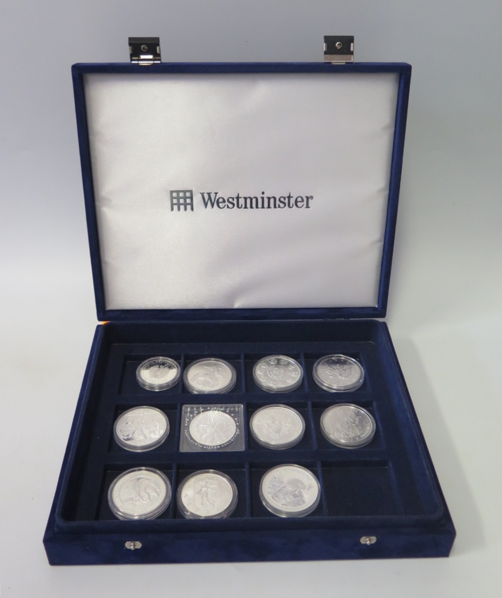 Westminster London Mint 'The Fabulous 12' (11/12) Silver Coins and ...