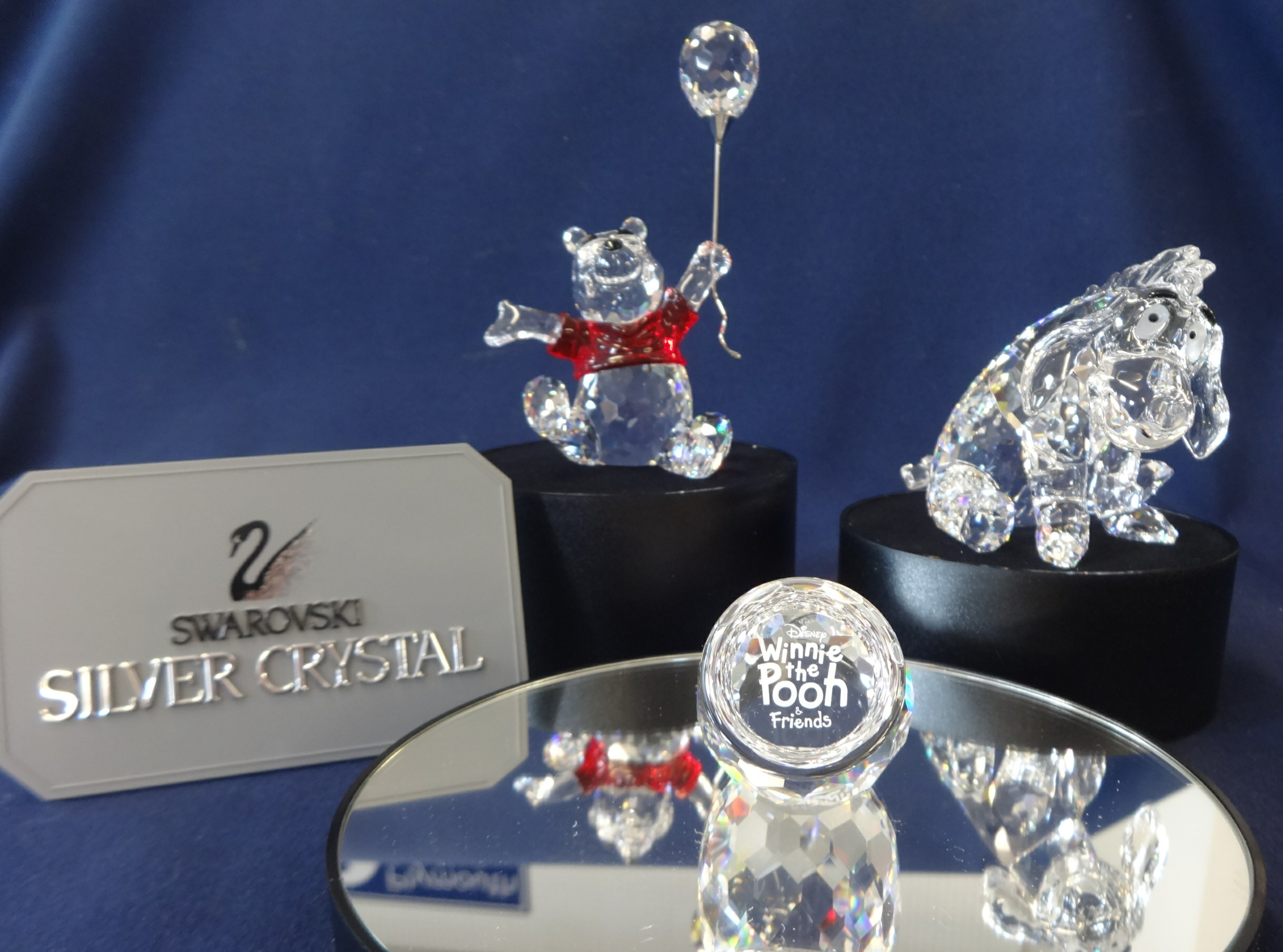 Swarovski Crystal Glass 'Winnie The Pooh Collection' consisting of ...