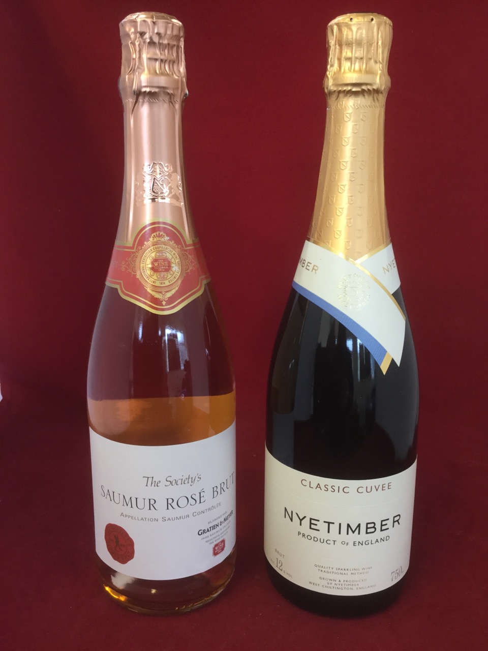 Nyetimber, English sparkling wine, 5 bottles, 75cl; and non vintage ...
