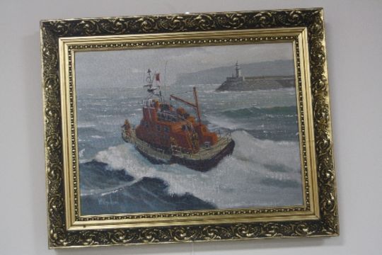 W. H. STOCKMAN (20TH CENTURY BRITISH) Torbay Lifeboat (Edward Bridges ...