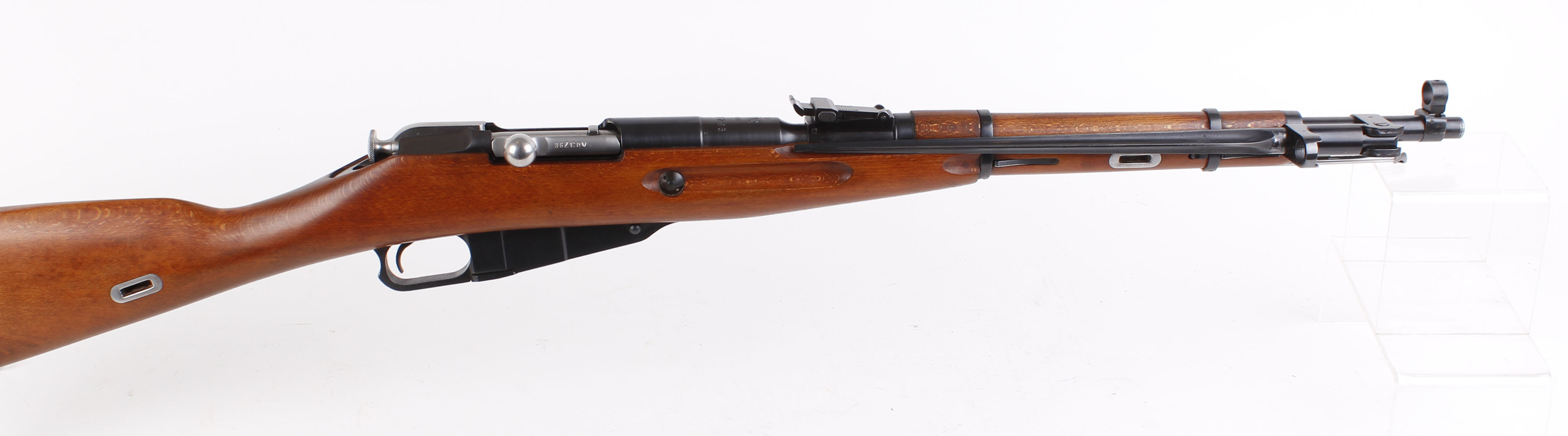 7.62R x 54 Mosin Nagant in full original military specification ...