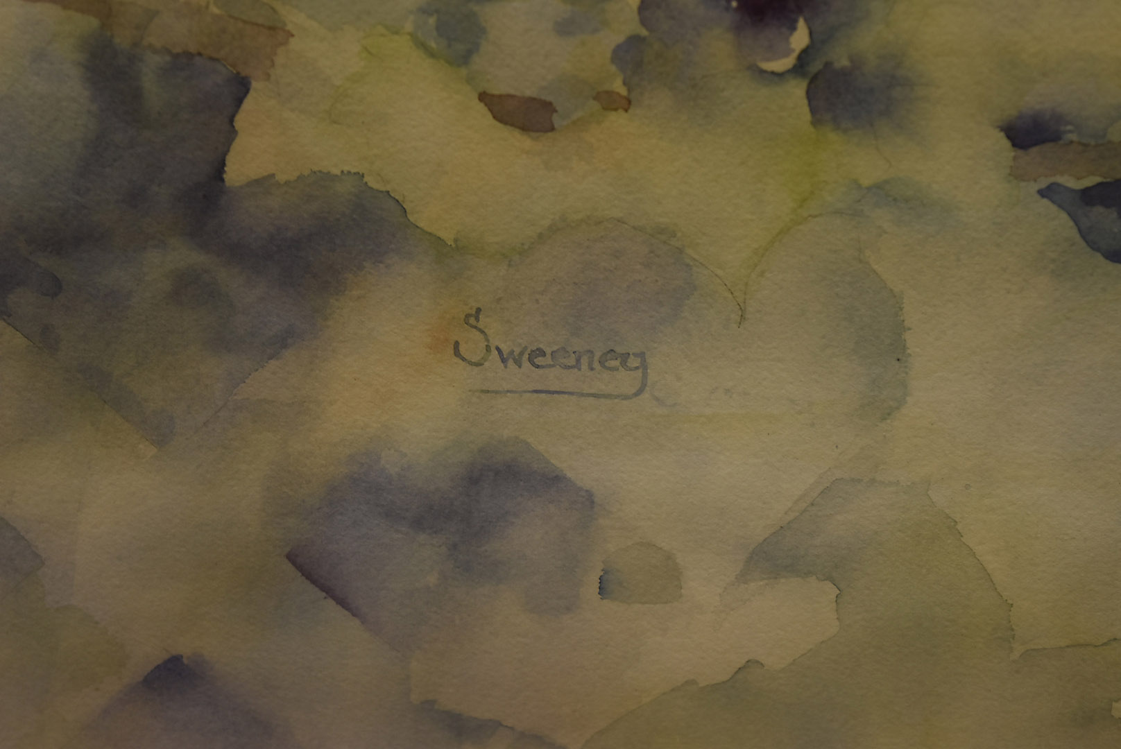 Marie Sweeney, 20th Century, American, Watercolour, On the Island ...