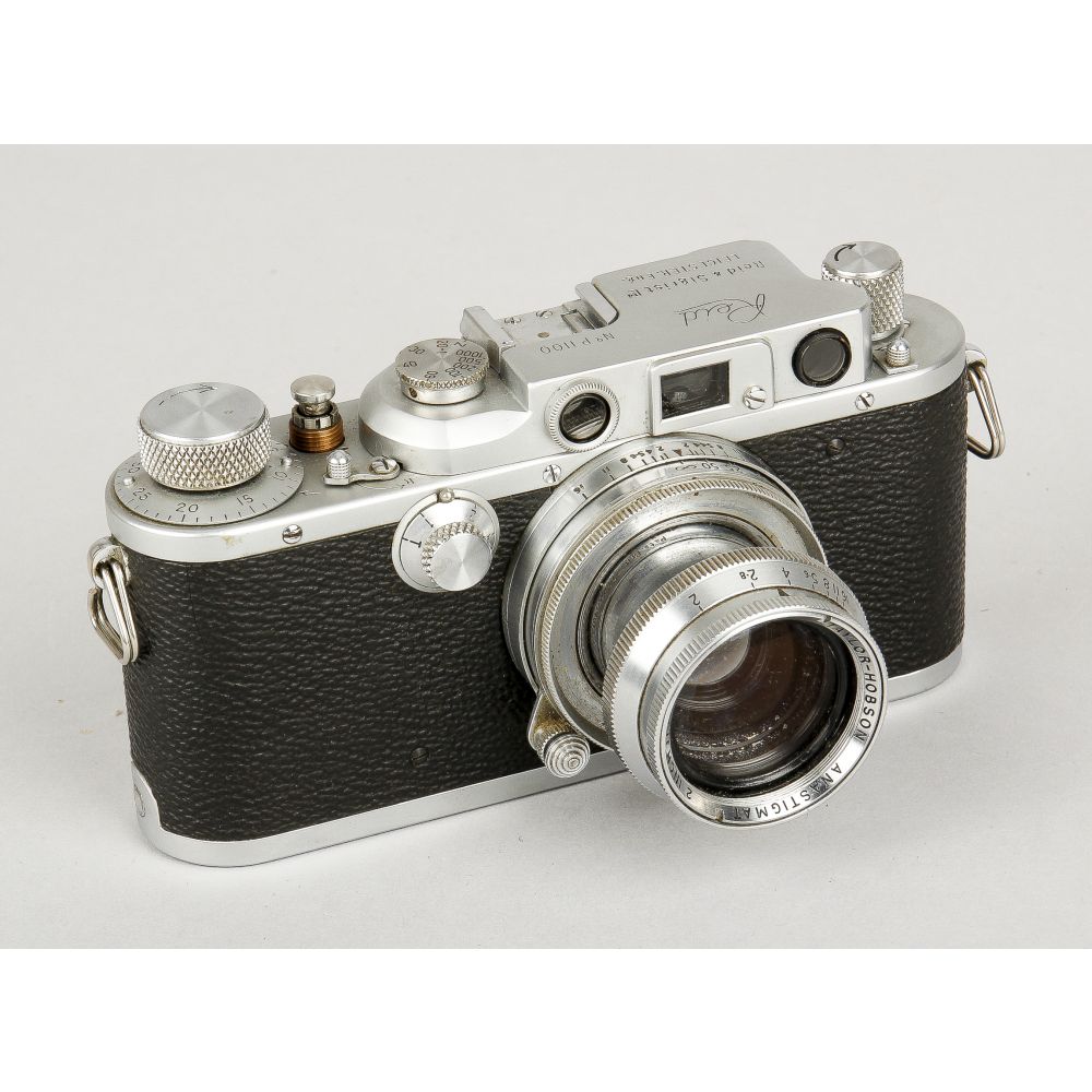 Reid III type 1 Camera, No P1100, body, G, shutter working, missing ...