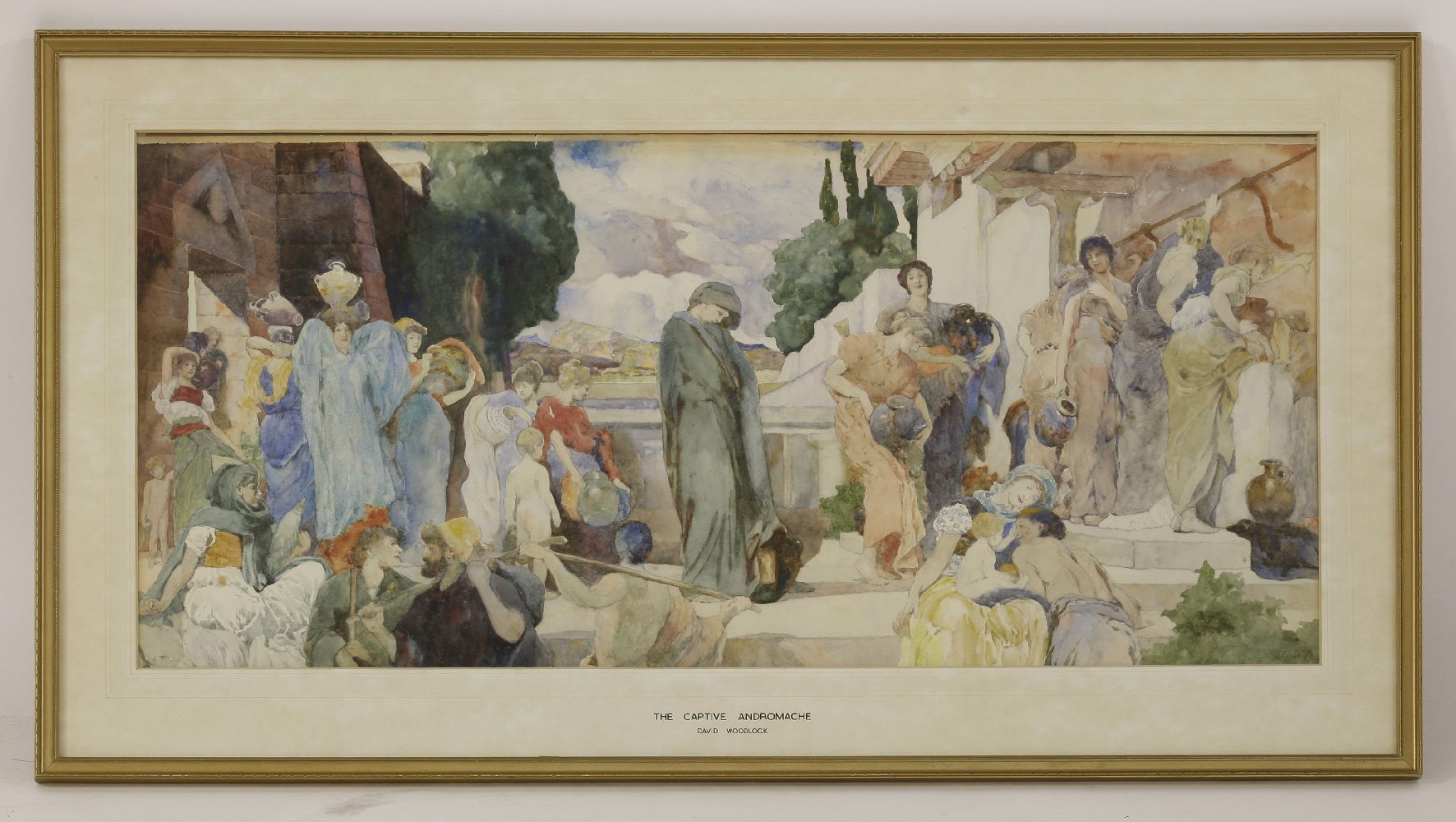 David Woodlock (1842-1929), after Frederic, Lord Leighton'THE CAPTIVE ...