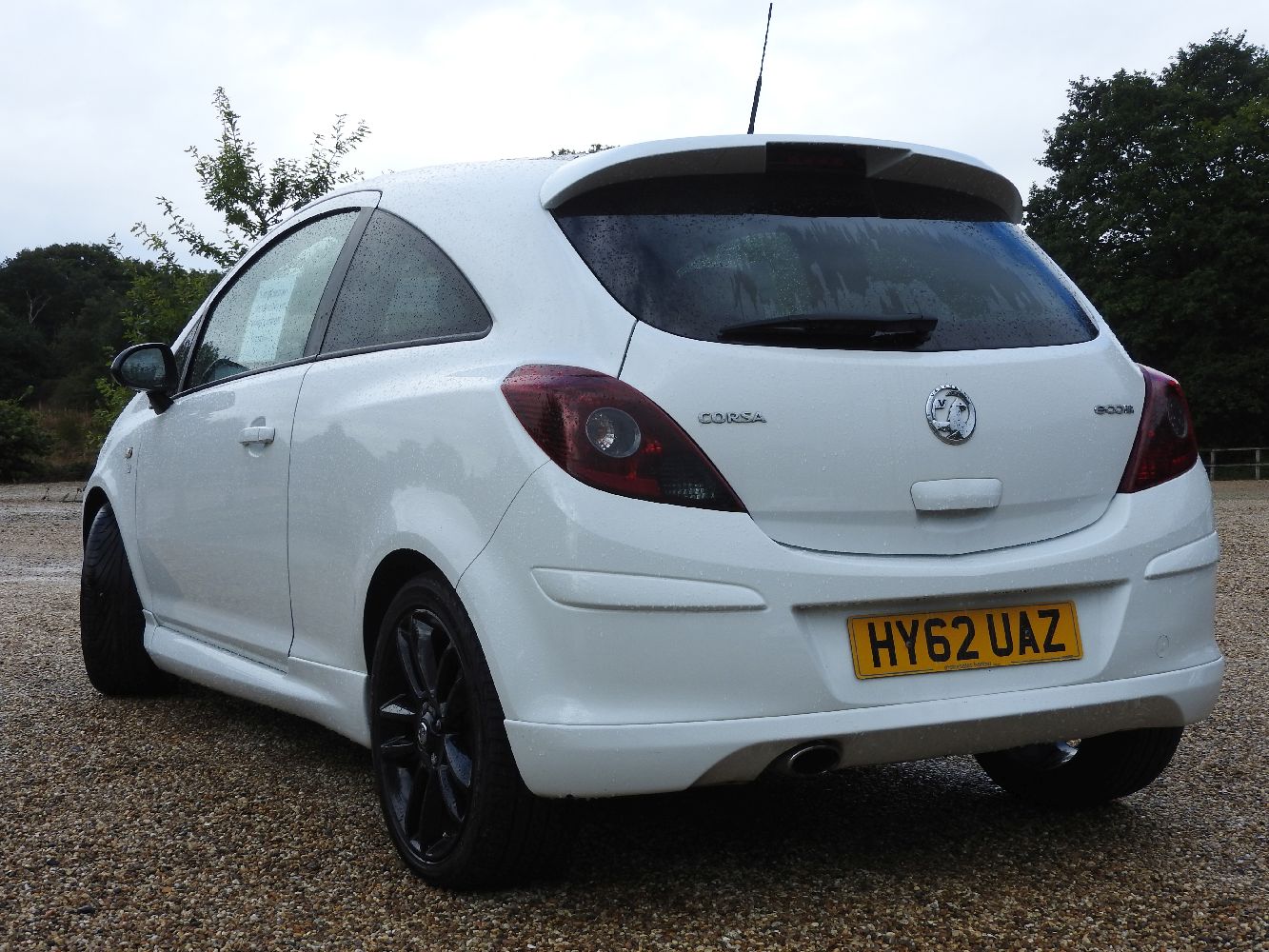 A 2012 (62 plate) Vauxhall Corsa, limited edition CDTI, with built in ...