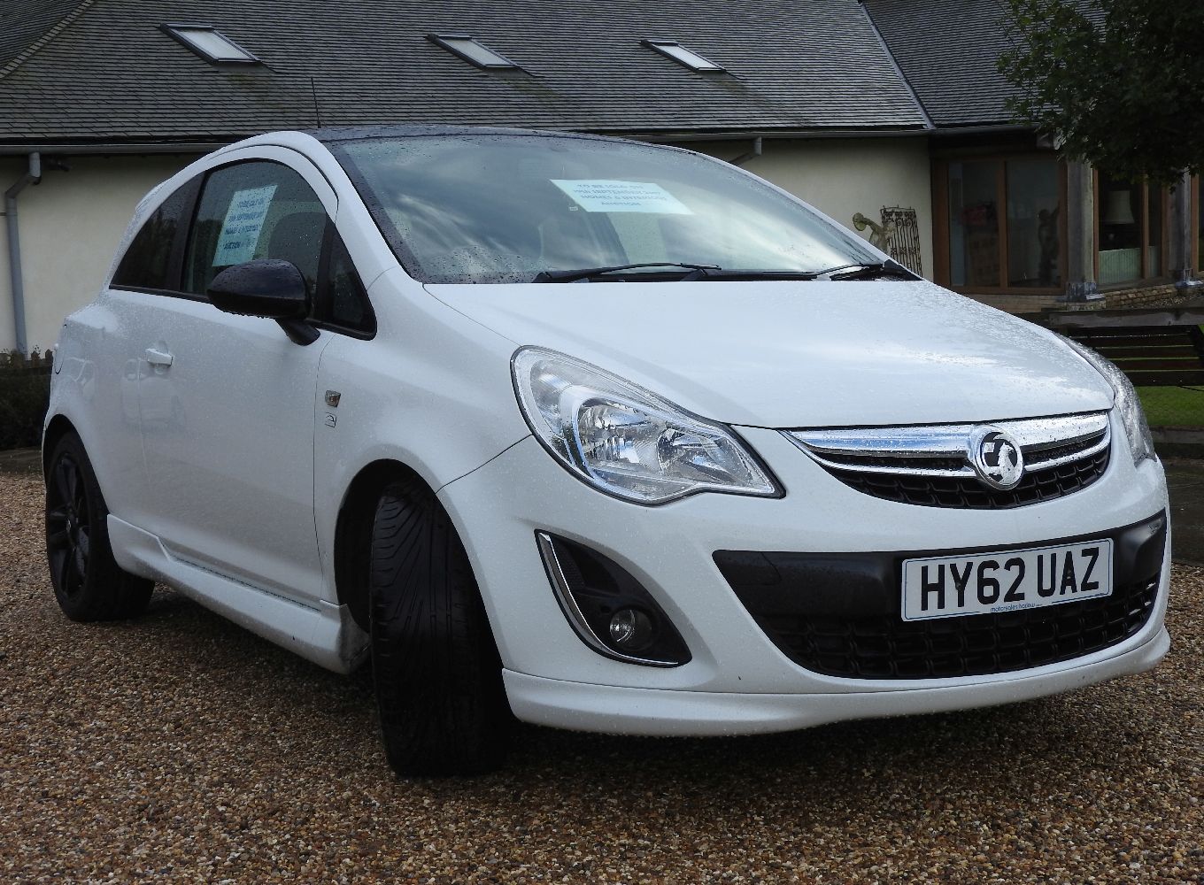 A 2012 (62 plate) Vauxhall Corsa, limited edition CDTI, with built in ...