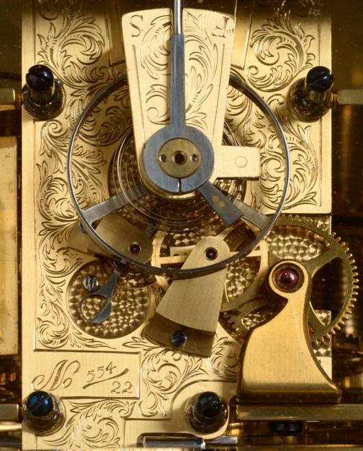 A Rare and Impressive Limited Edition Giant Chronometer Carriage Clock ...