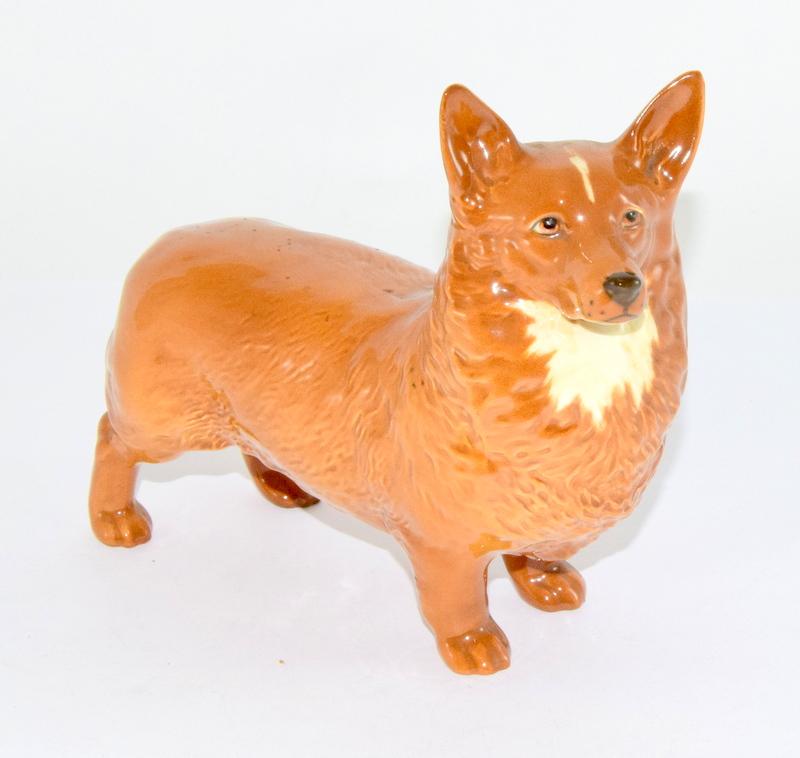Beswick Corgi Dog. 15cm x 17cm