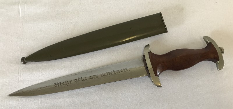 A German WWII NPEA Political Students dagger. Similar to SA / SS but ...