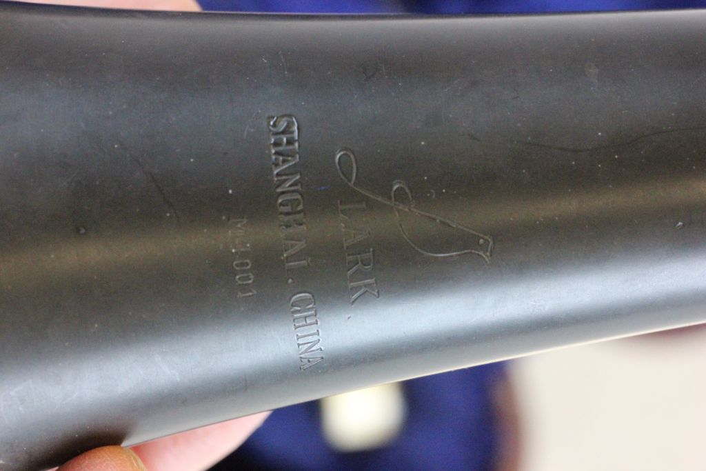 Cased Lark Clarinet, M4001