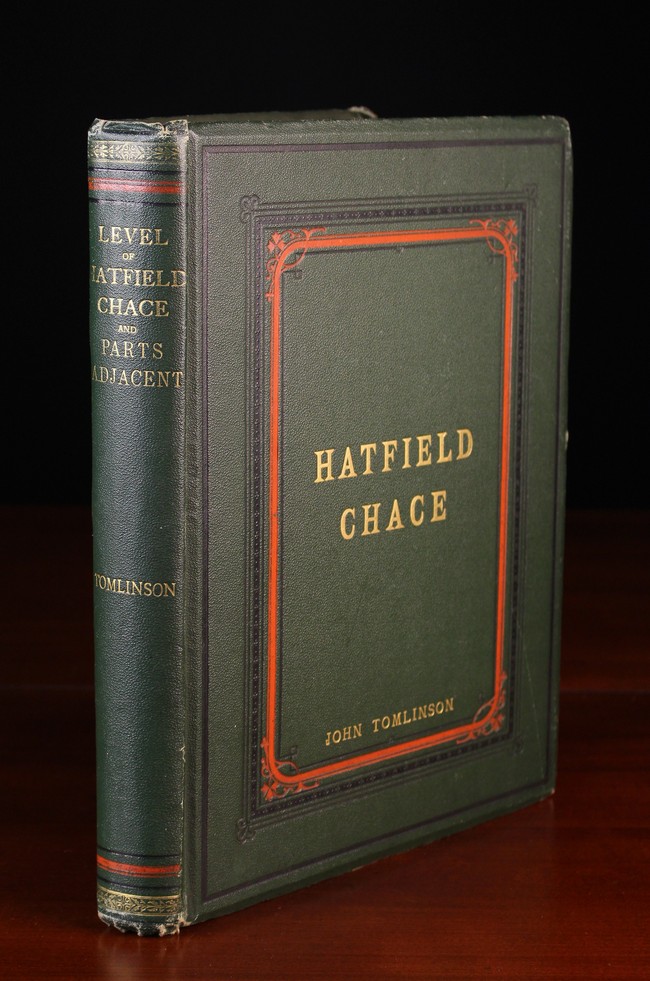 'The Level of Hatfield Chase and Parts Adjacent' by John Tomlinson ...
