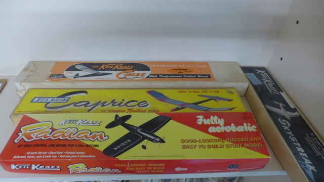 Keil Kraft Model Aircraft Kits - 26" Skystreak Stunt Model 64" Span ...