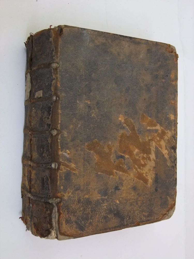 An early 18th century bible printed by Charles Bill 1708.