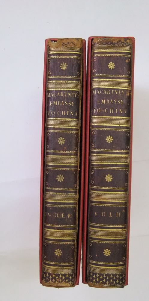 MacArtney's Embassy to China being an authentic account of an embassy ...