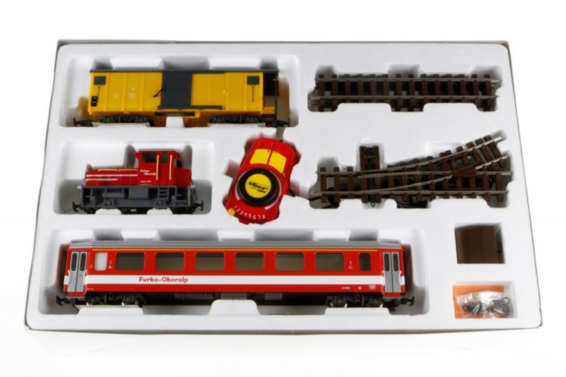Roco/Lenz Alpin Line Digital Startset 50100, S 0m, OK, Z 1-2 19.50 % ...