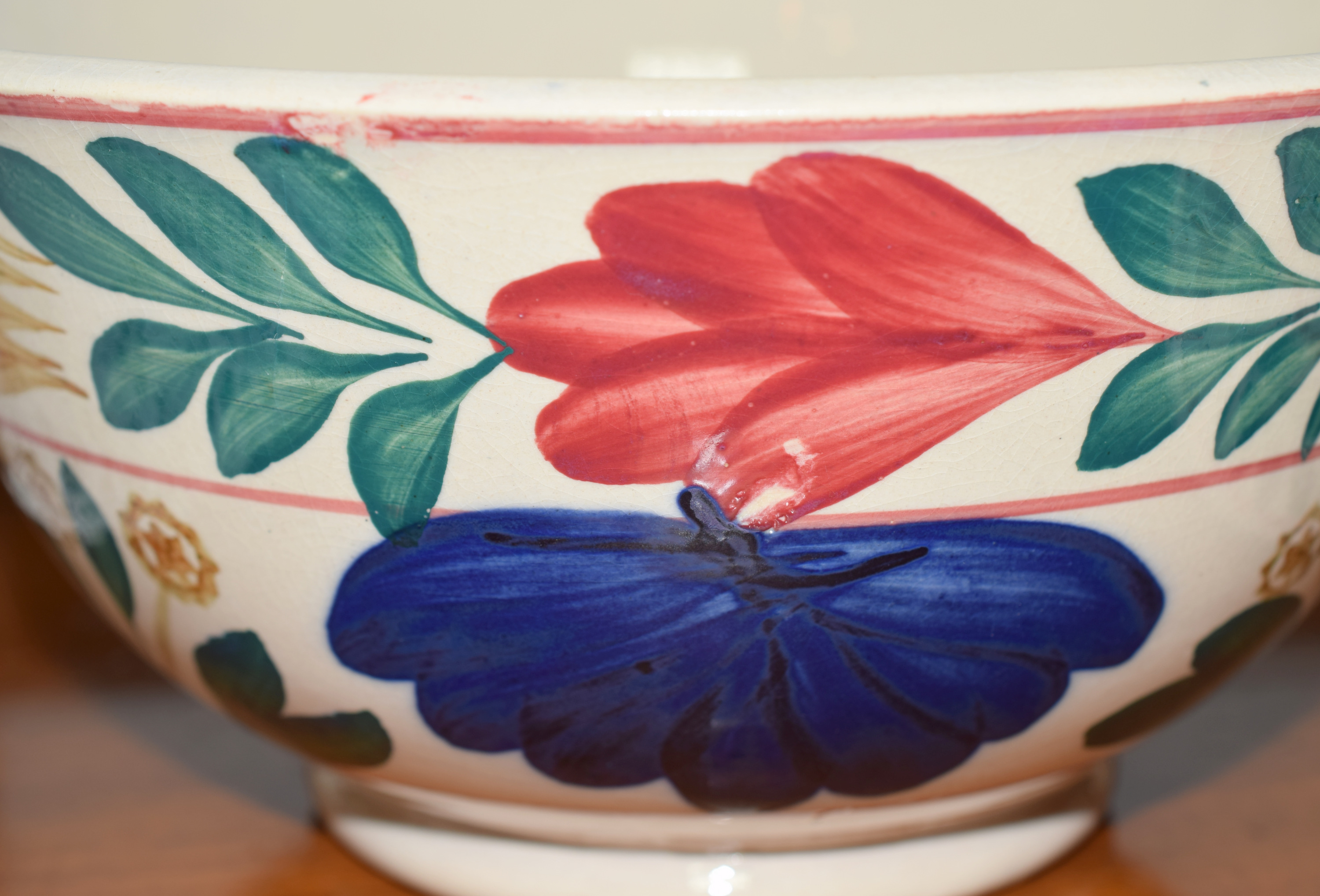 Large Llanelly Persian Rose Lidded Tureen c1850 Large Llanelly Persian ...