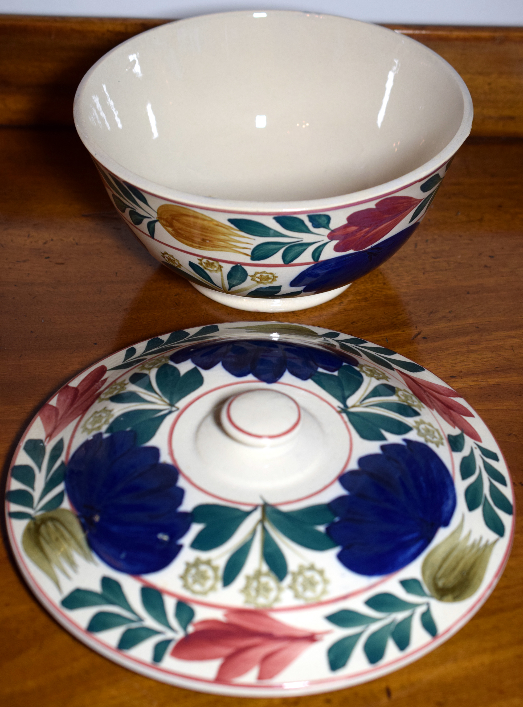 Large Llanelly Persian Rose Lidded Tureen c1850 Large Llanelly Persian ...