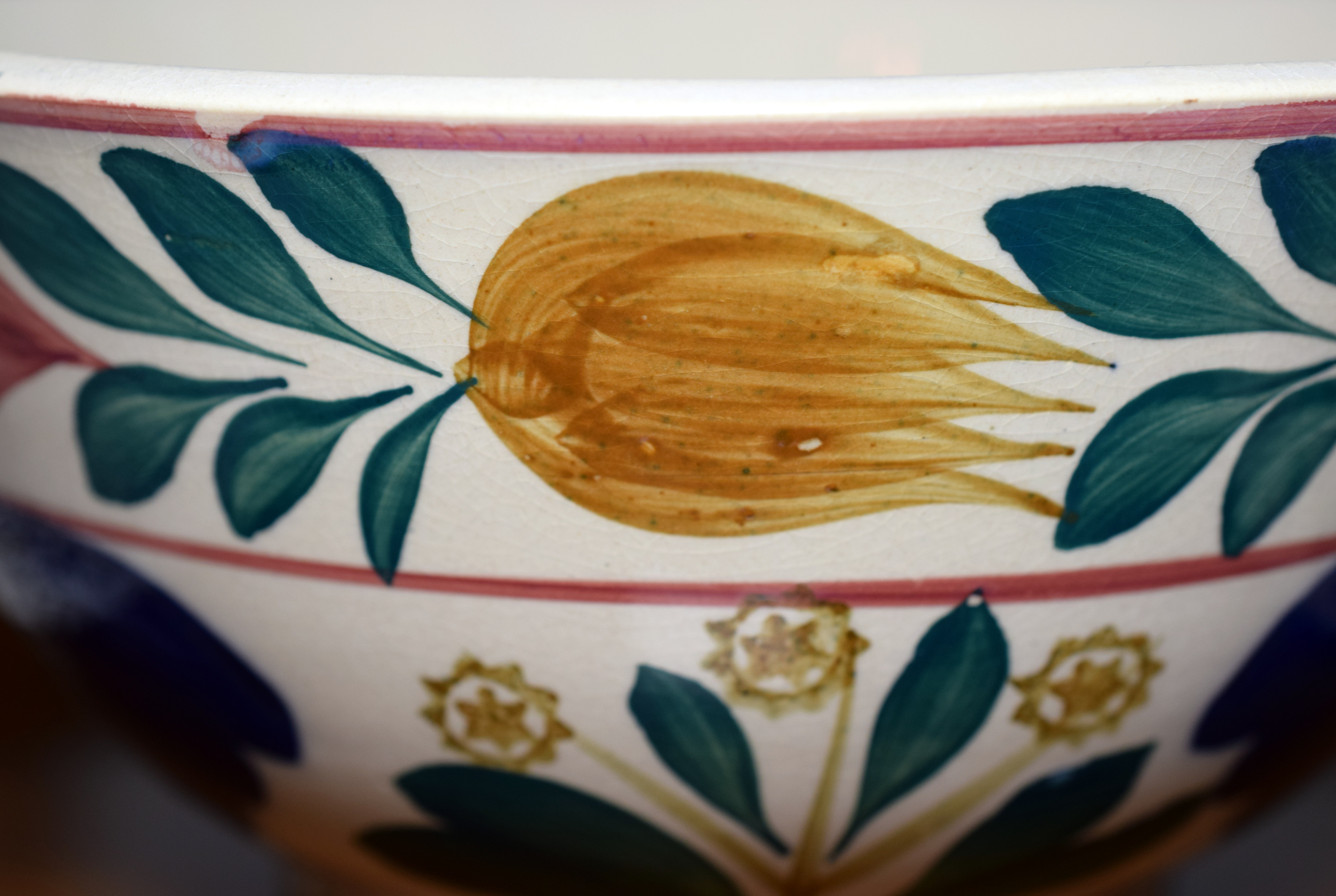 Large Llanelly Persian Rose Lidded Tureen c1850 Large Llanelly Persian ...