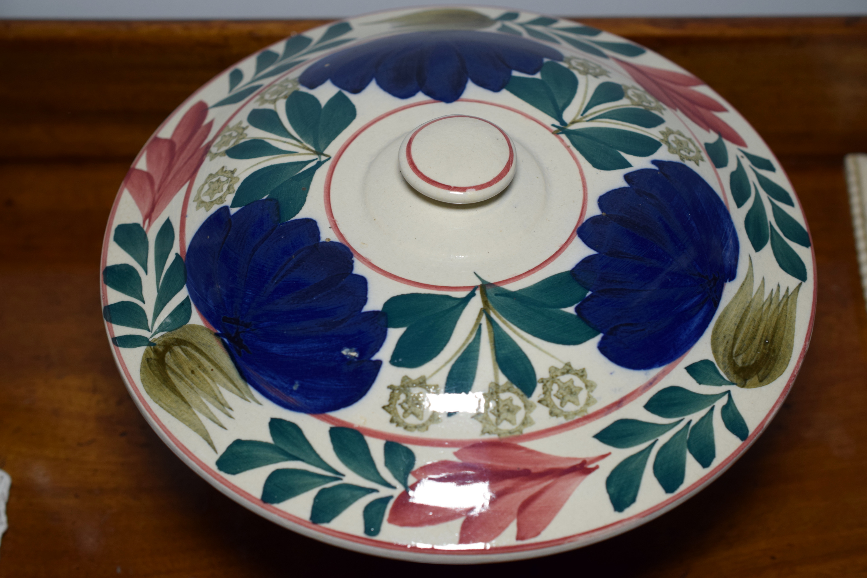 Large Llanelly Persian Rose Lidded Tureen c1850 Large Llanelly Persian ...