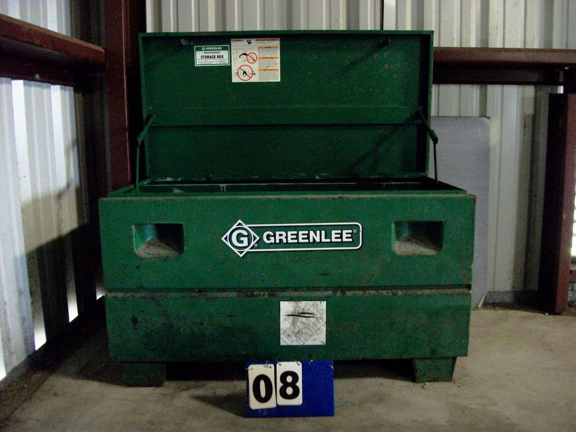 Greenlee Gang Box