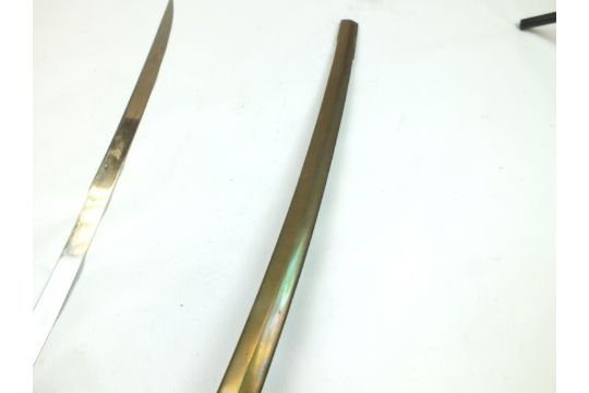 A VICTORIAN 1831 PATTERN GENERAL OFFICER'S SWORD, 81.5cm curved blade ...