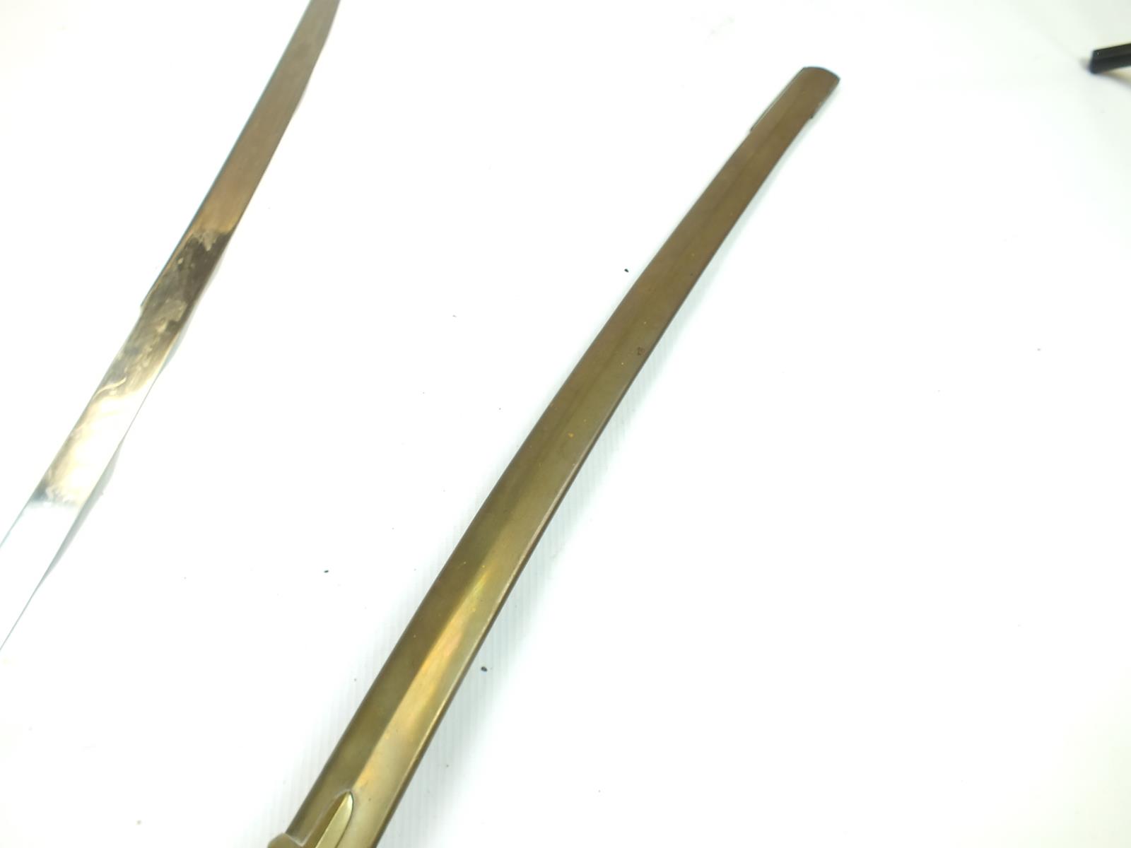 A VICTORIAN 1831 PATTERN GENERAL OFFICER'S SWORD, 81.5cm curved blade ...