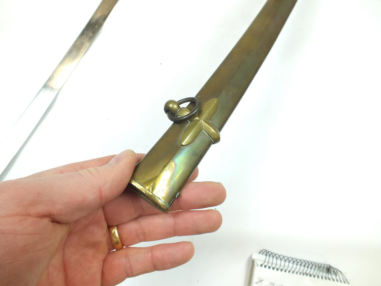 A VICTORIAN 1831 PATTERN GENERAL OFFICER'S SWORD, 81.5cm curved blade ...