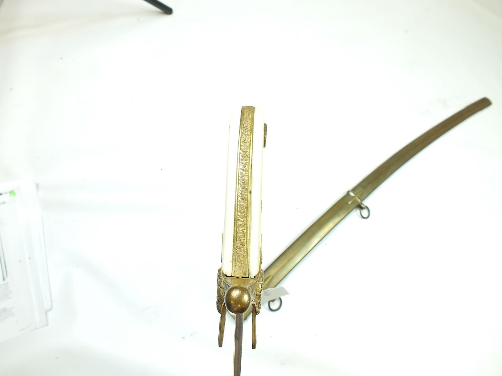 A VICTORIAN 1831 PATTERN GENERAL OFFICER'S SWORD, 81.5cm curved blade ...
