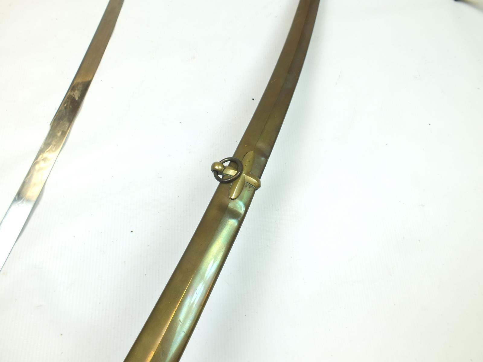 A VICTORIAN 1831 PATTERN GENERAL OFFICER'S SWORD, 81.5cm curved blade ...