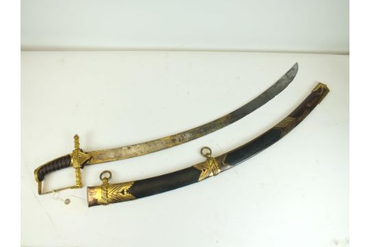 A GEORGIAN PRESENTATION SWORD OF THE ATTORNEY'S CAVALRY BY PROSSER ...