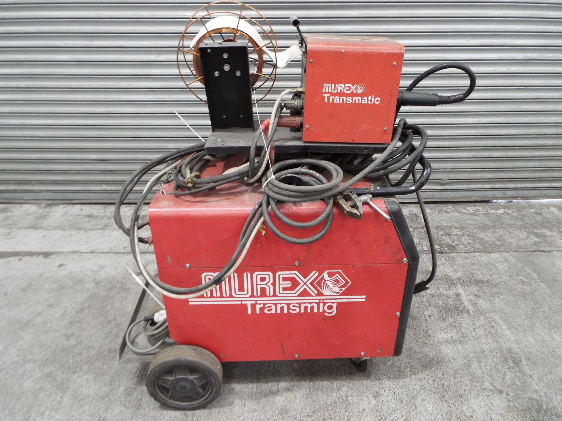 Used Murex Transmig Weld Set complete with a Murex Transmatic 2 x 2 ...