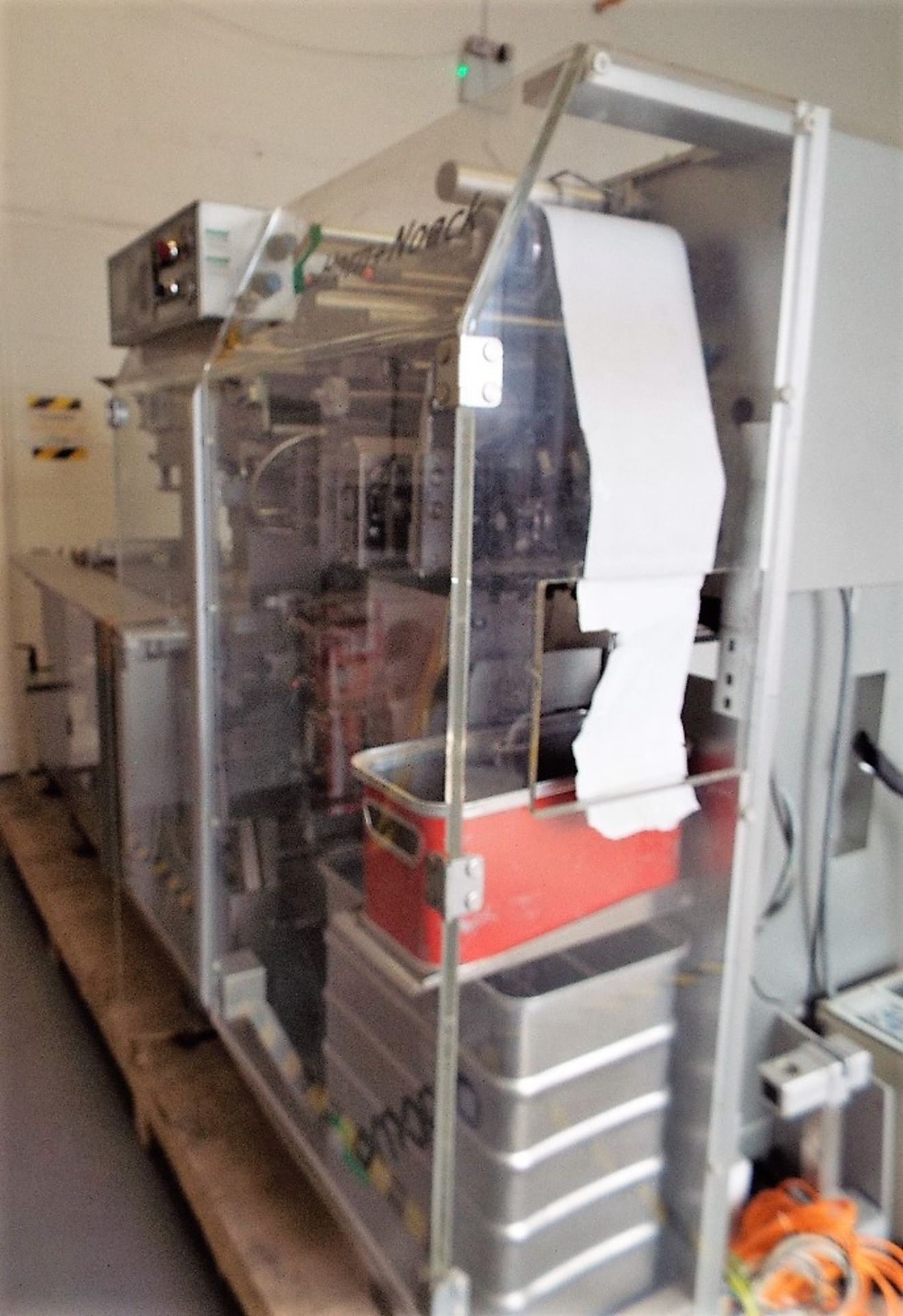 HORN NOACK BLISTER PACKING MACHINE TYPE - N920 YEAR - 1998 S.NO ...