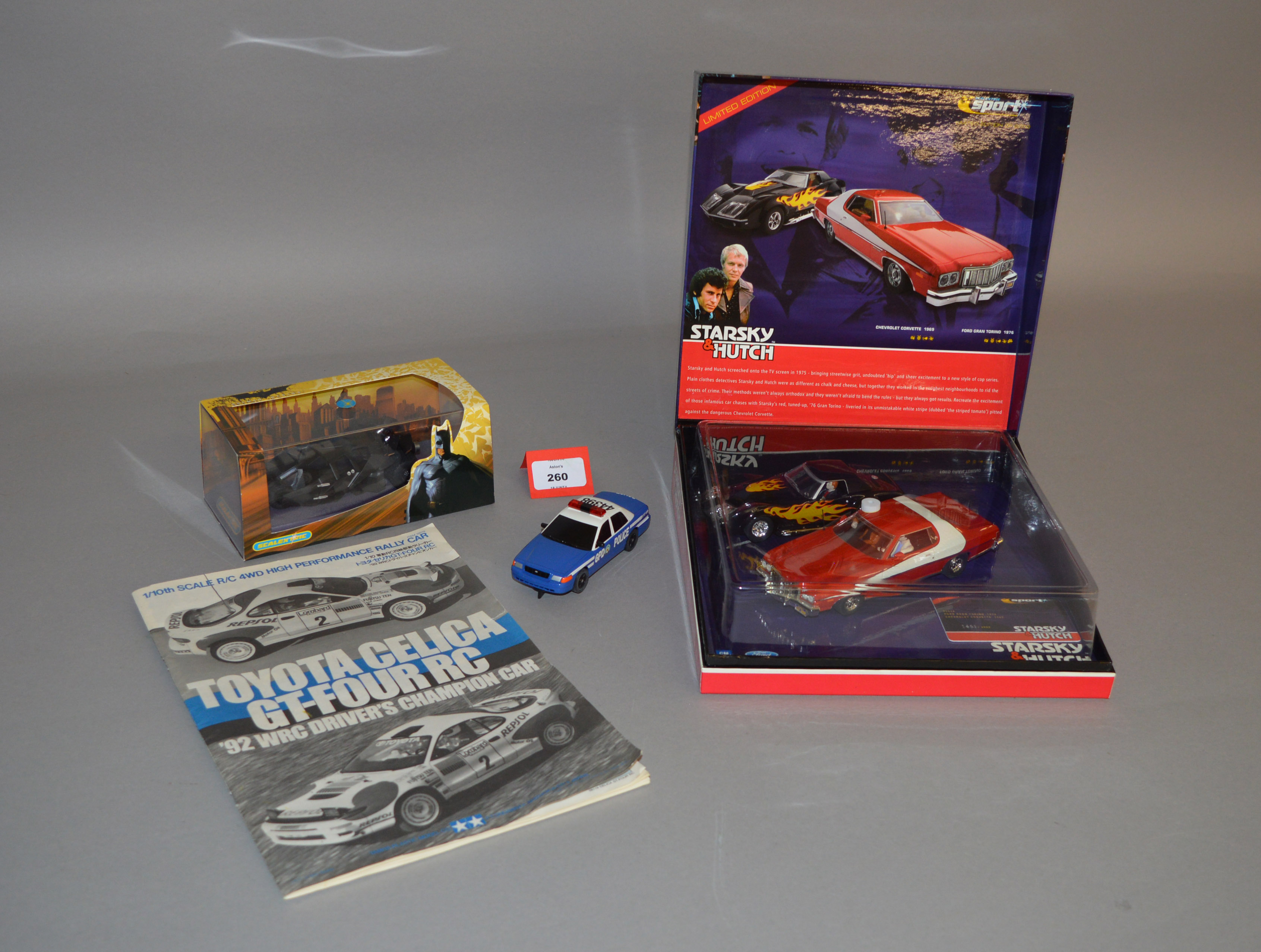 Scalextric, all TV related: Starsky & Hutch C2603A set, ltd.ed. 1461/ ...