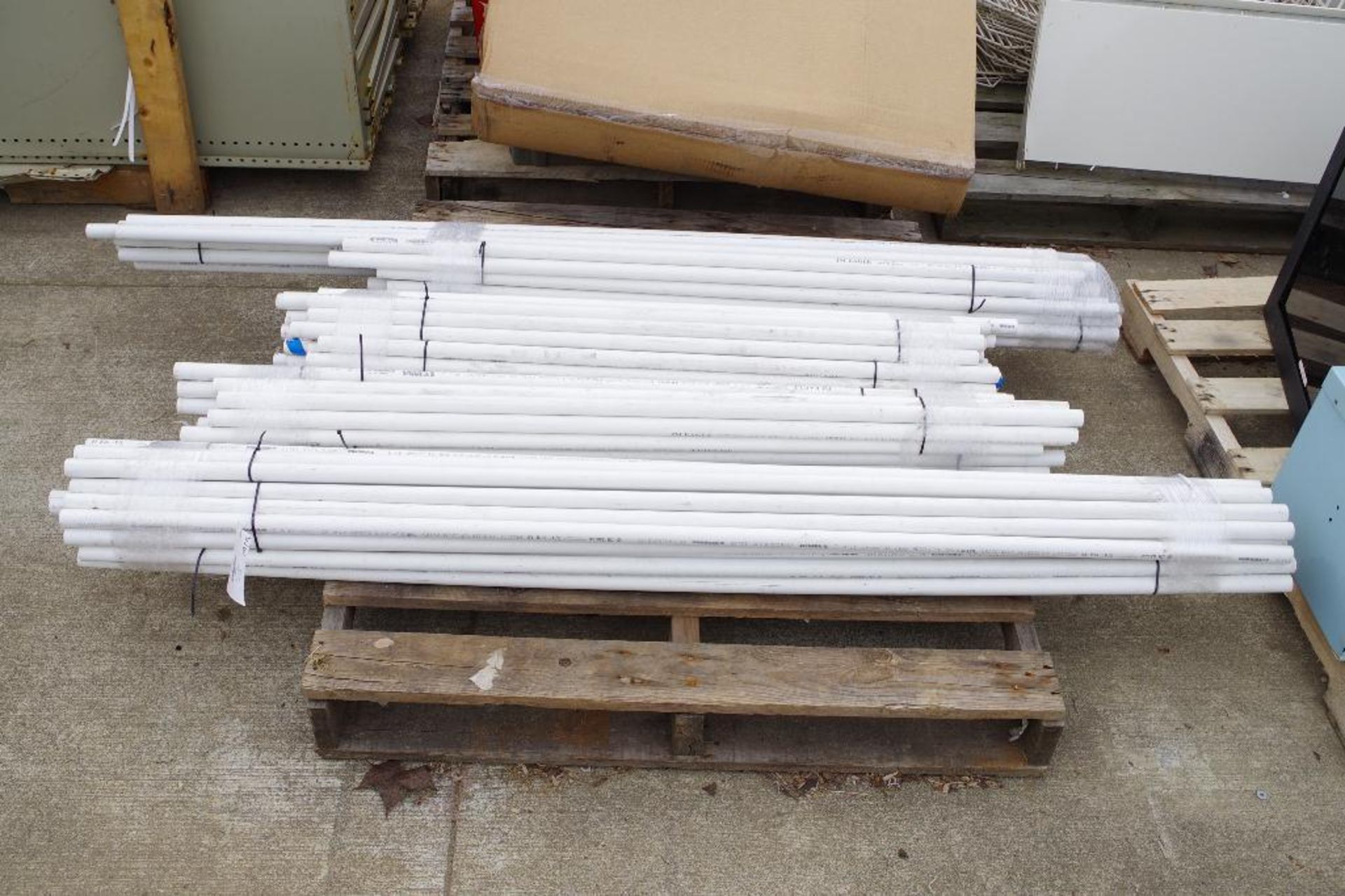 [4] Bundles of 3/4" PVC, Lengths Vary